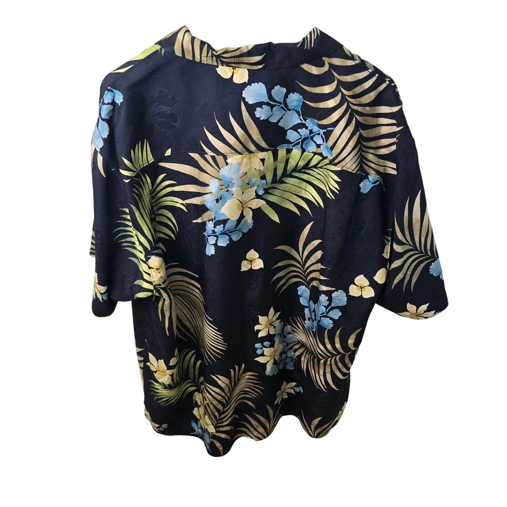 Tommy Bahama | Shirts | Tommy Bahama Button Down Shirt Mens Xl Navy ...